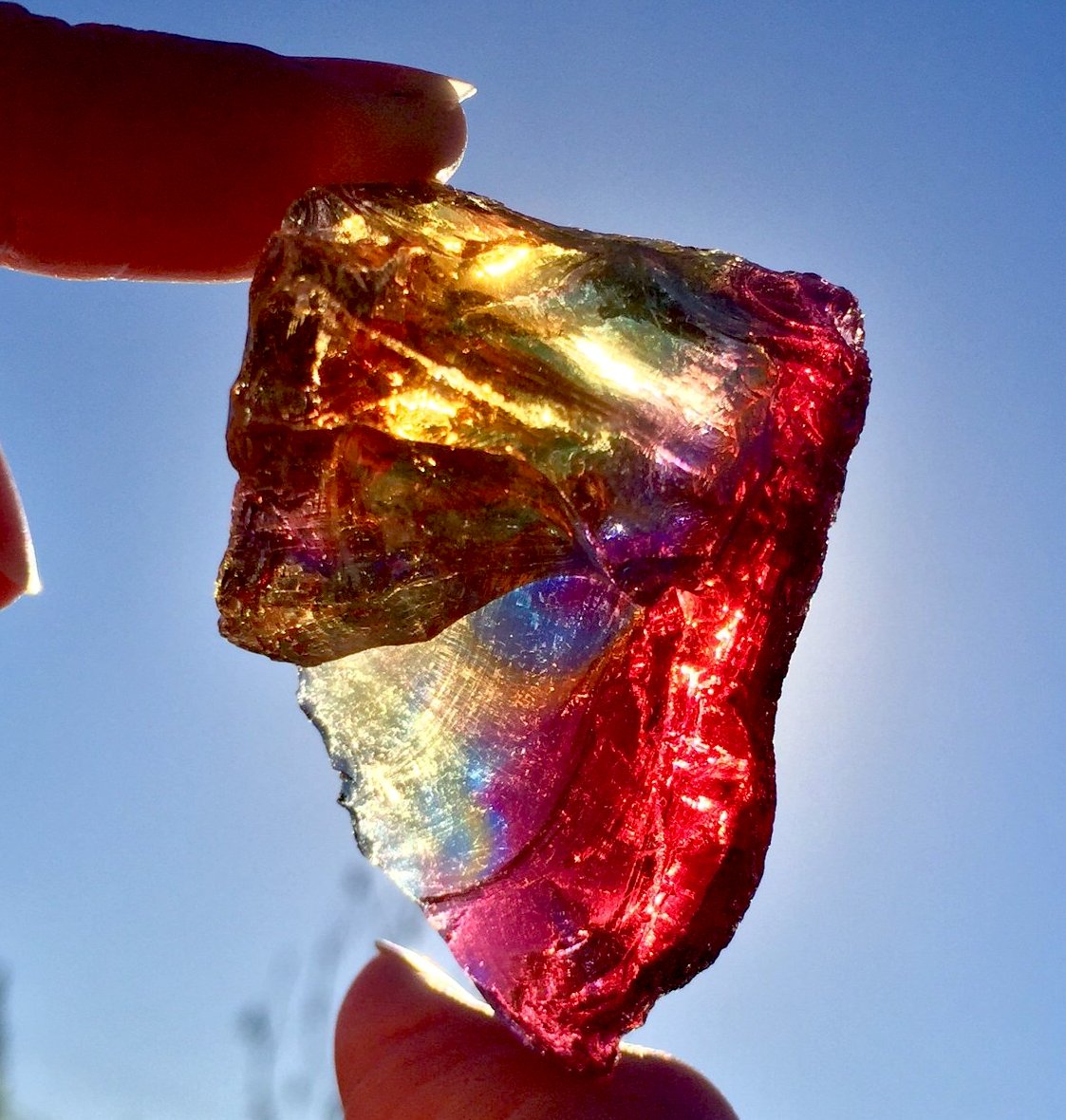 ANDARA 🌈 Arc en ciel Bridge 44 g R1 – Art & Andara / La Magie des ...