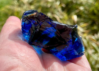 Rare ANDARA Chamane Dragon Indigo 58 g ~ minéraux et cristaux – La ...