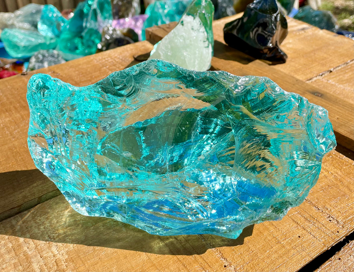 ANDARA ALTAR Temple ~ Cosmique blue Diamantine 1794 g – Cristaux ...