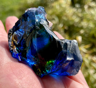 Rare ANDARA Chamane Dragon Indigo 58 g ~ minéraux et cristaux – La ...